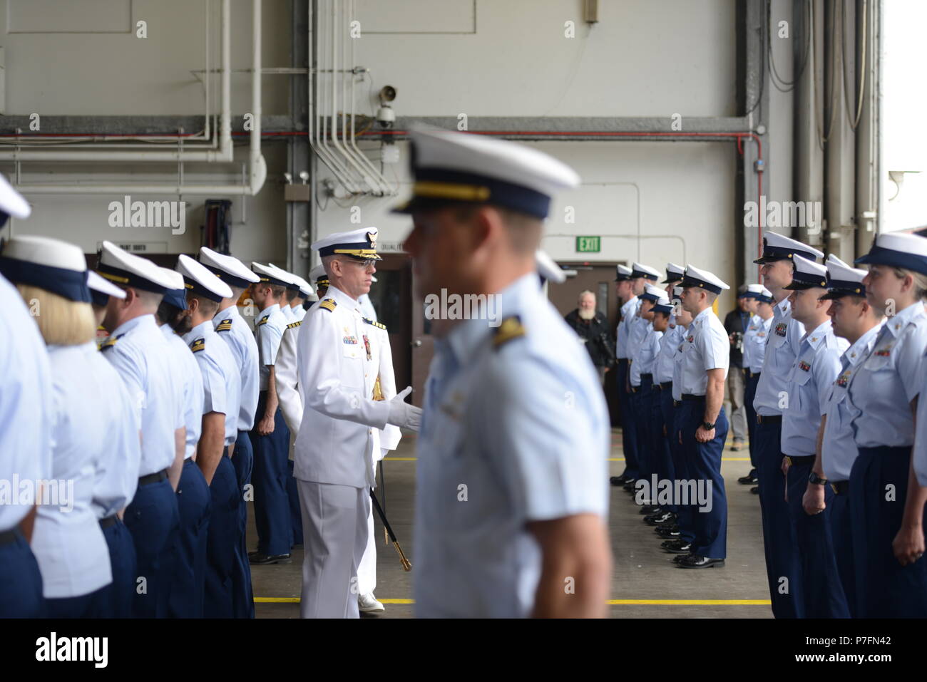 Capt. William Timmons, commander Coast Guard Sector Columbia River ...