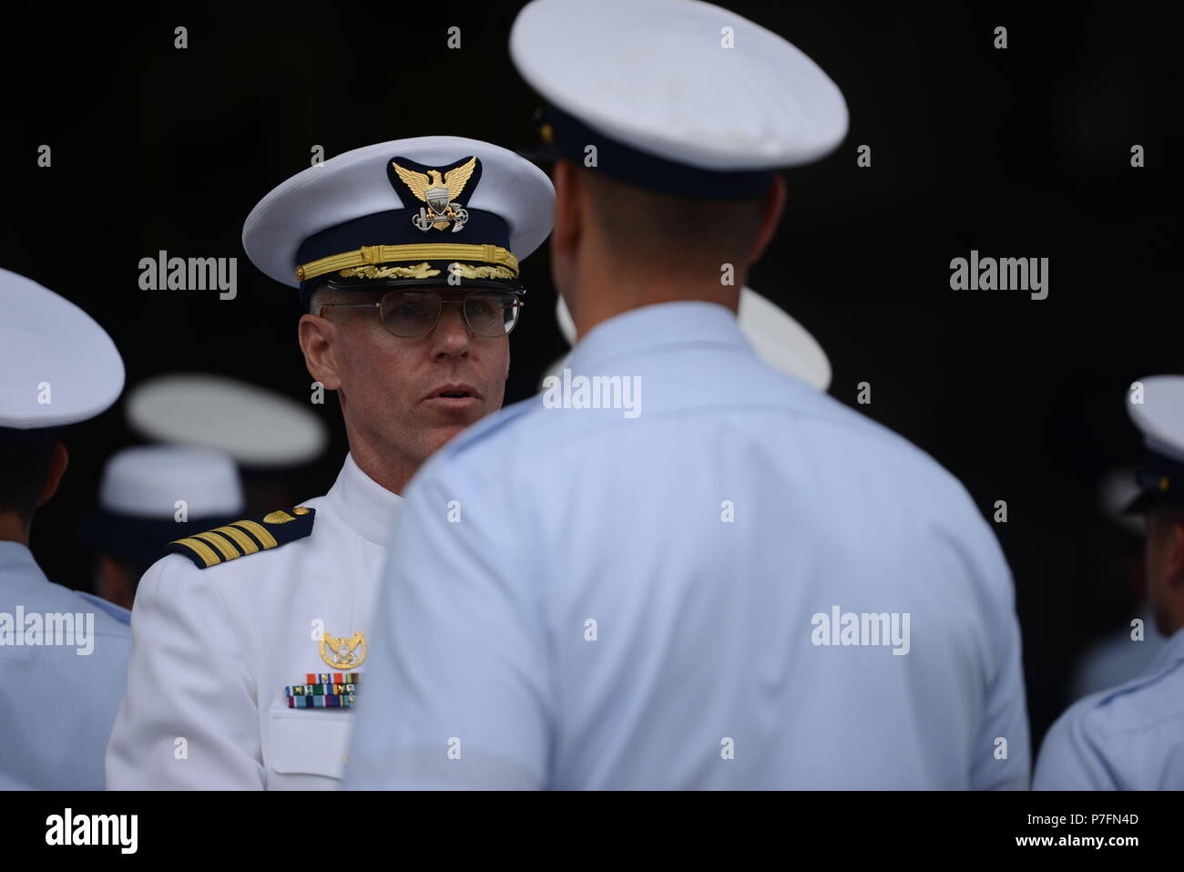 Capt. William Timmons, commander Coast Guard Sector Columbia River ...