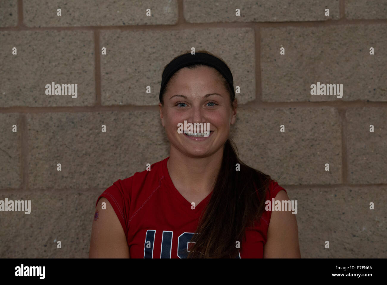 FORT BLISS, Texas - Marine Corps 1st Lt. Scotti Culton of Marine Corps ...