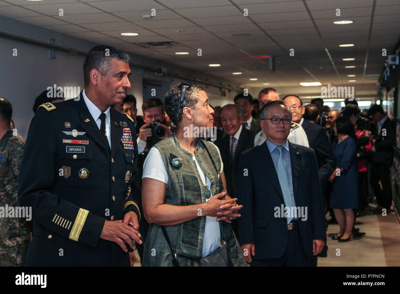 U.S. Army Gen. Vincent K. Brooks United Nations Command (UNC), Combined ...