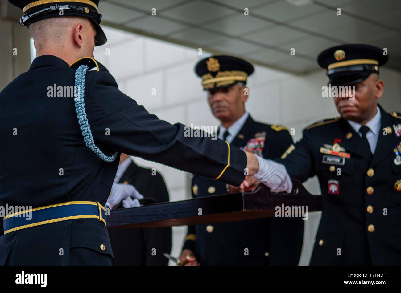 U.S. Army Gen. Vincent K. Brooks United Nations Command (UNC), Combined ...