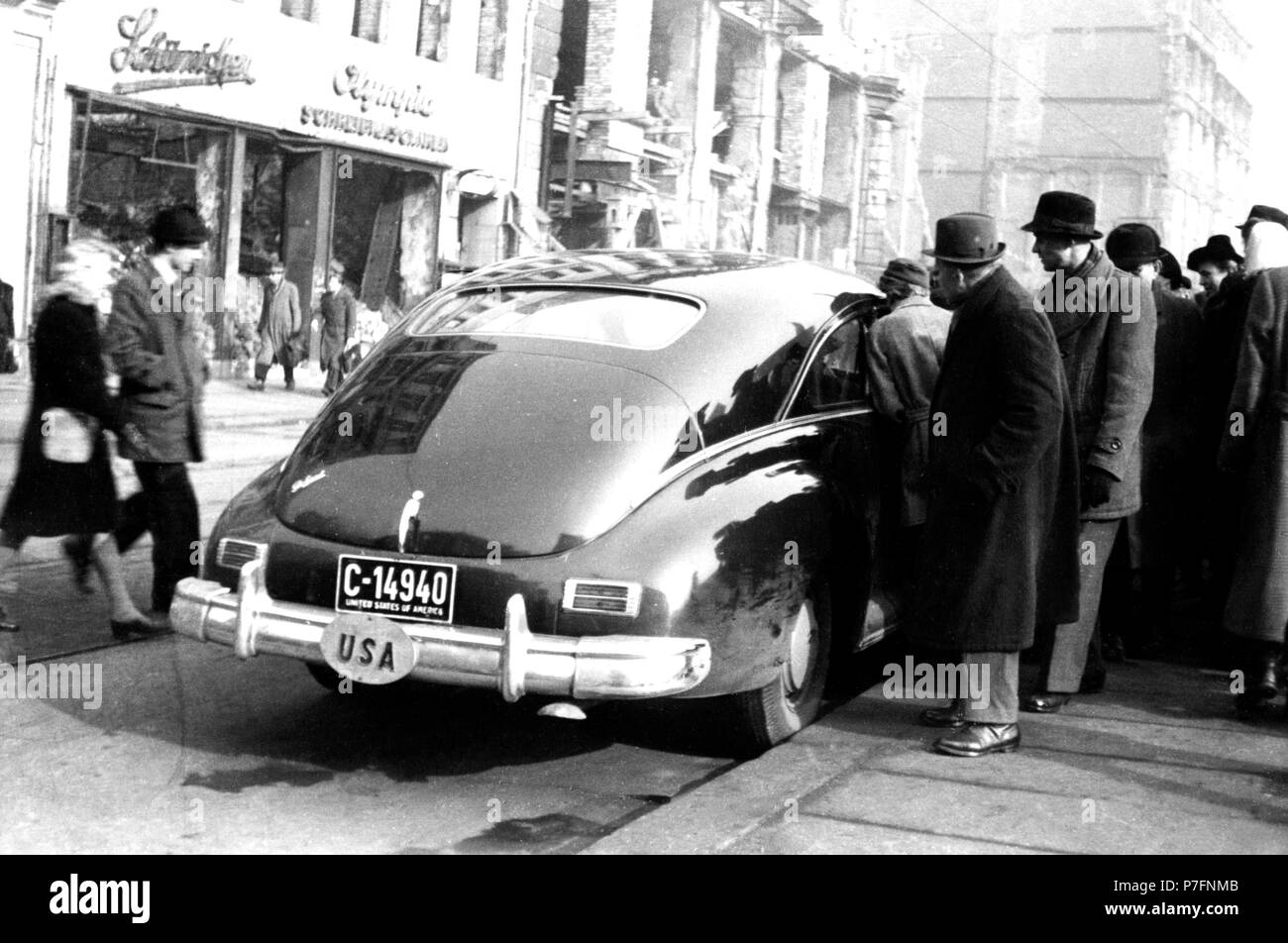1955 american car hi-res stock photography and images - Alamy