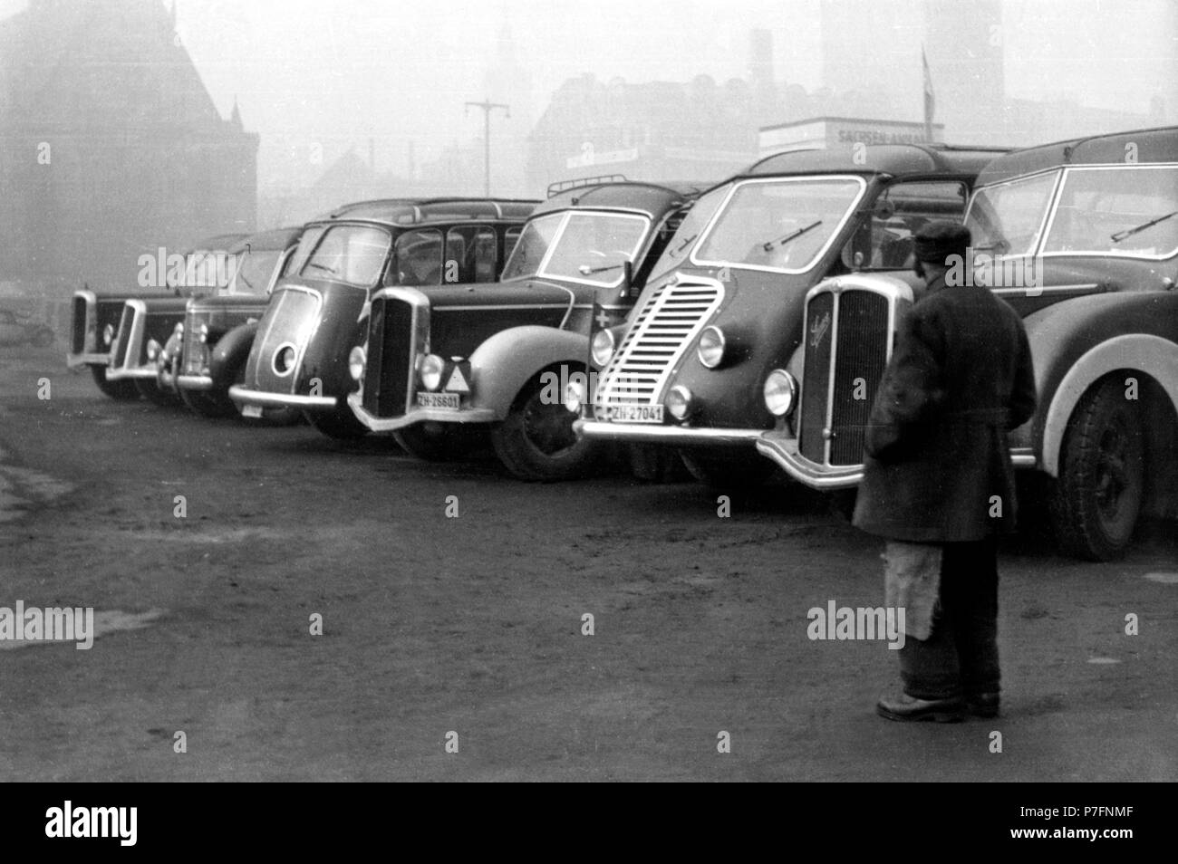 Germany 1955 Black and White Stock Photos & Images - Alamy