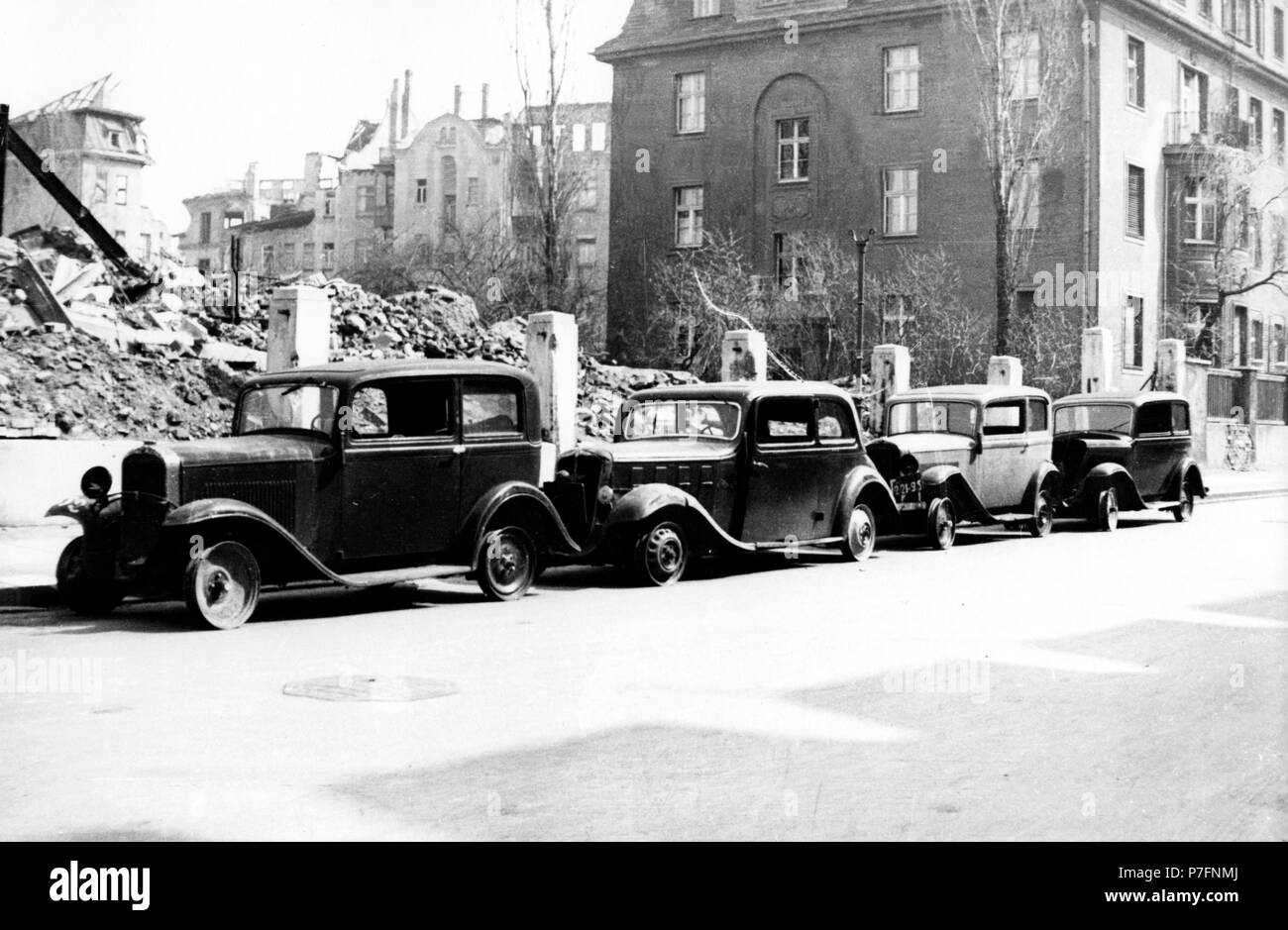 Germany 1955 Black and White Stock Photos & Images - Alamy