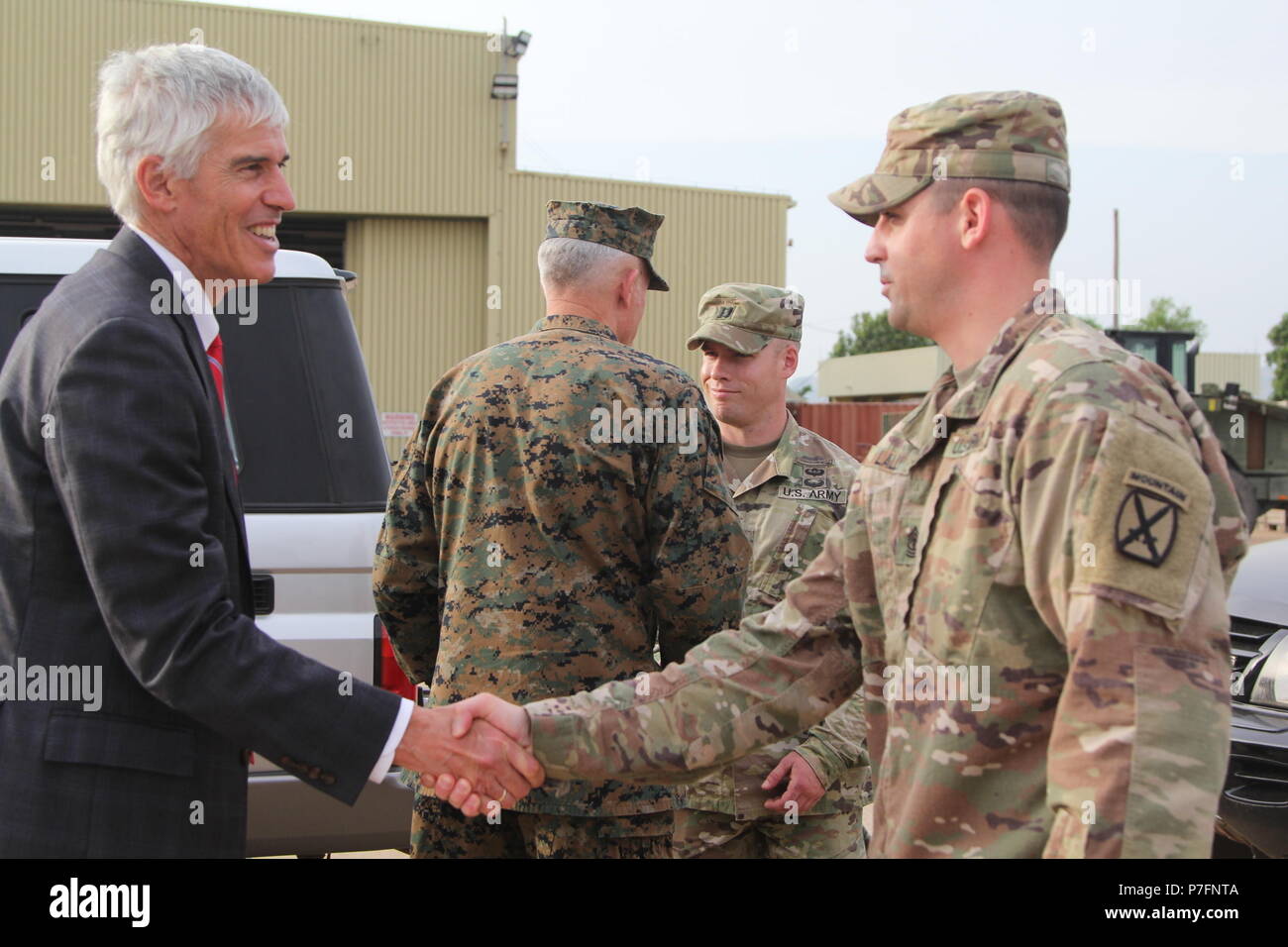 1st Sgt. Matthew Lally, Task Force Darby, 1st Battalion, 32nd Infantry ...