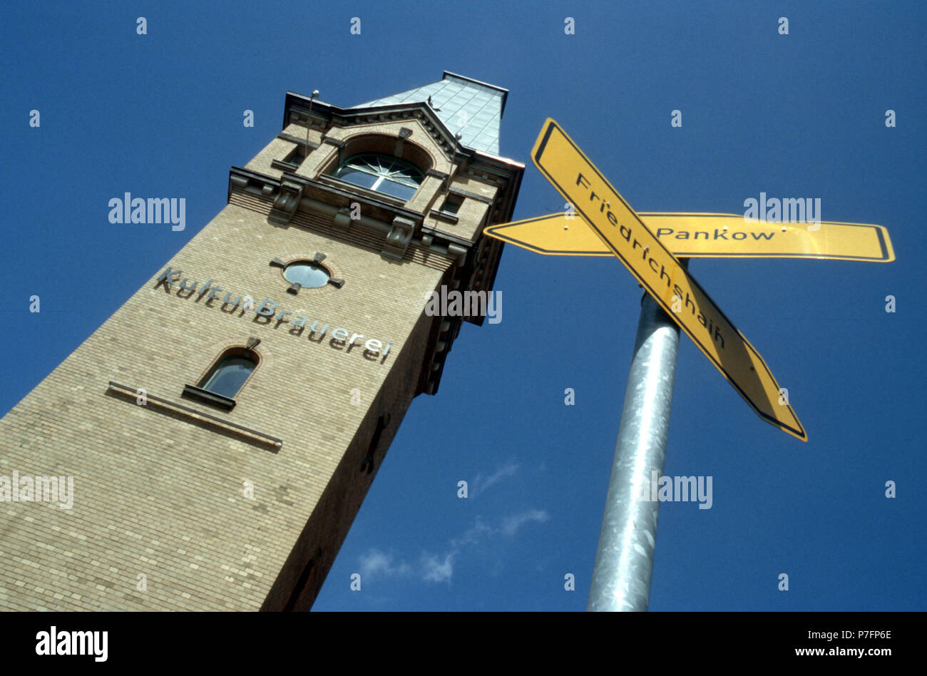 Berlin street signs hi-res stock photography and images - Alamy