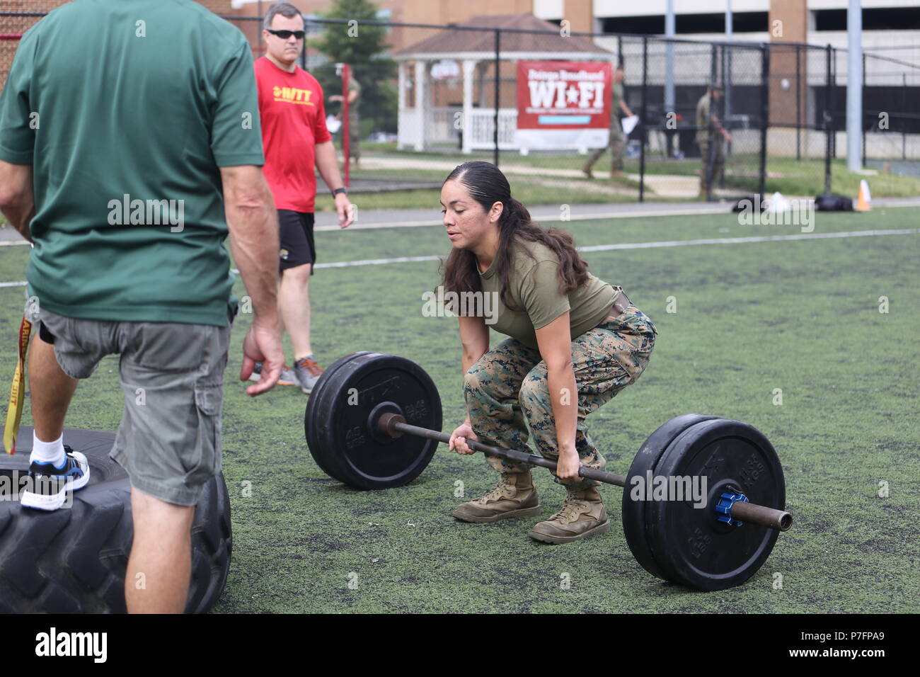 Sergeant Kimberly Santiago, Admin Specialist, Marine Barracks ...