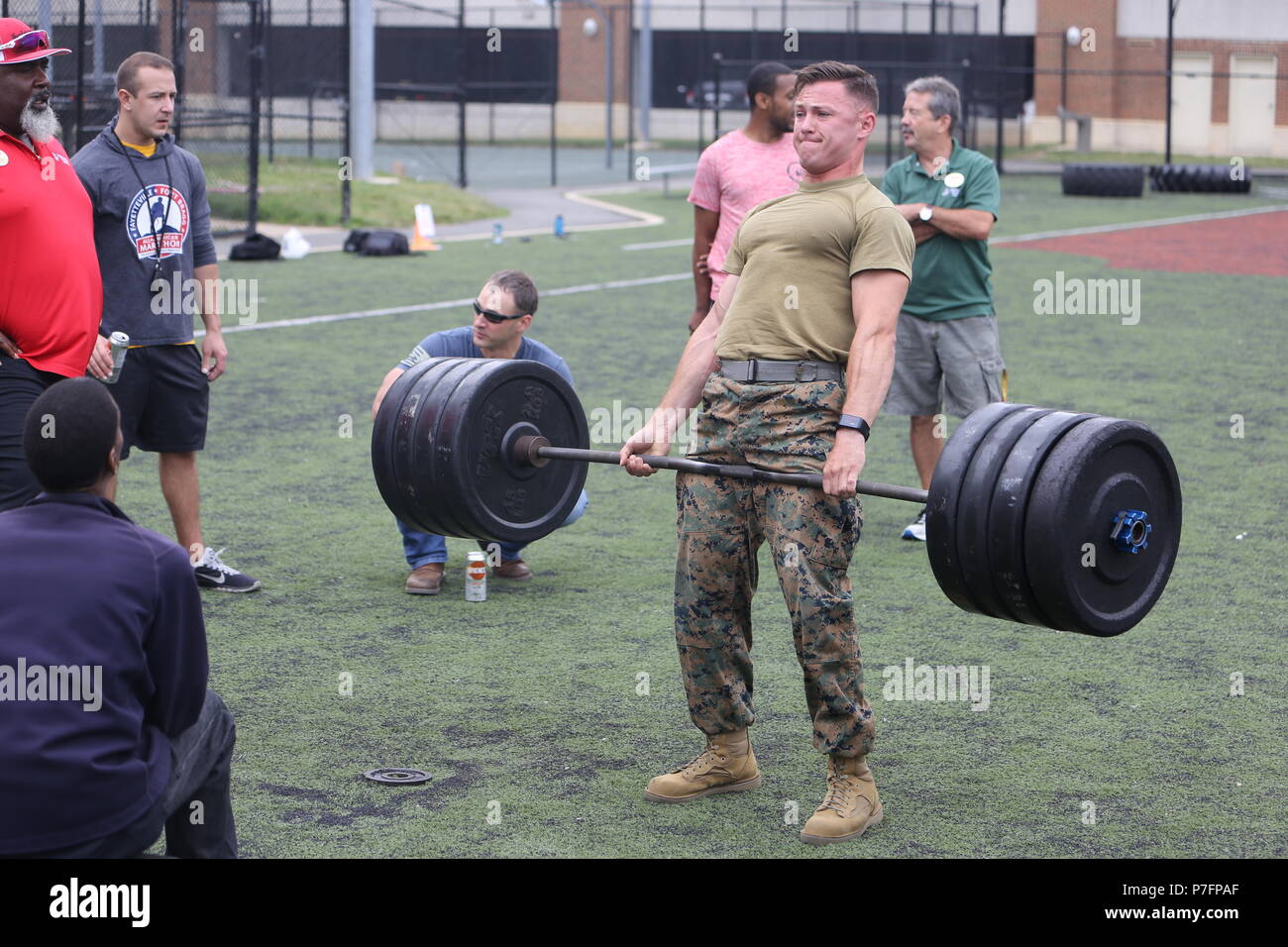 Sergeant Robert C. Knapp, Combat Mass Communicator, Marine Barracks ...