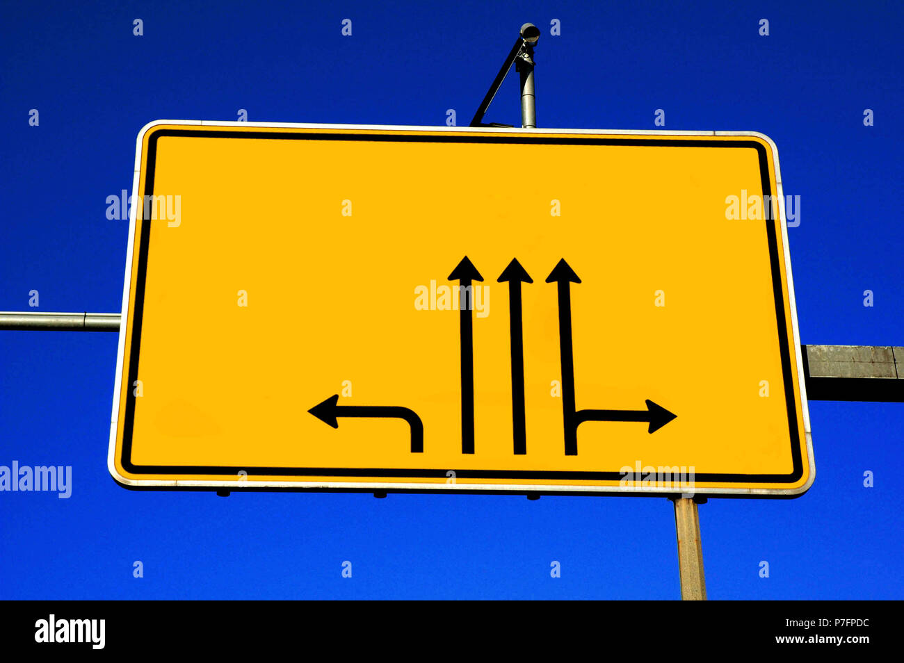 Useless traffic sign, Berlin, Germany Stock Photo - Alamy