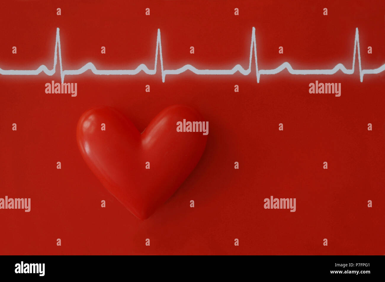 Heart rate symbol hi-res stock photography and images - Alamy