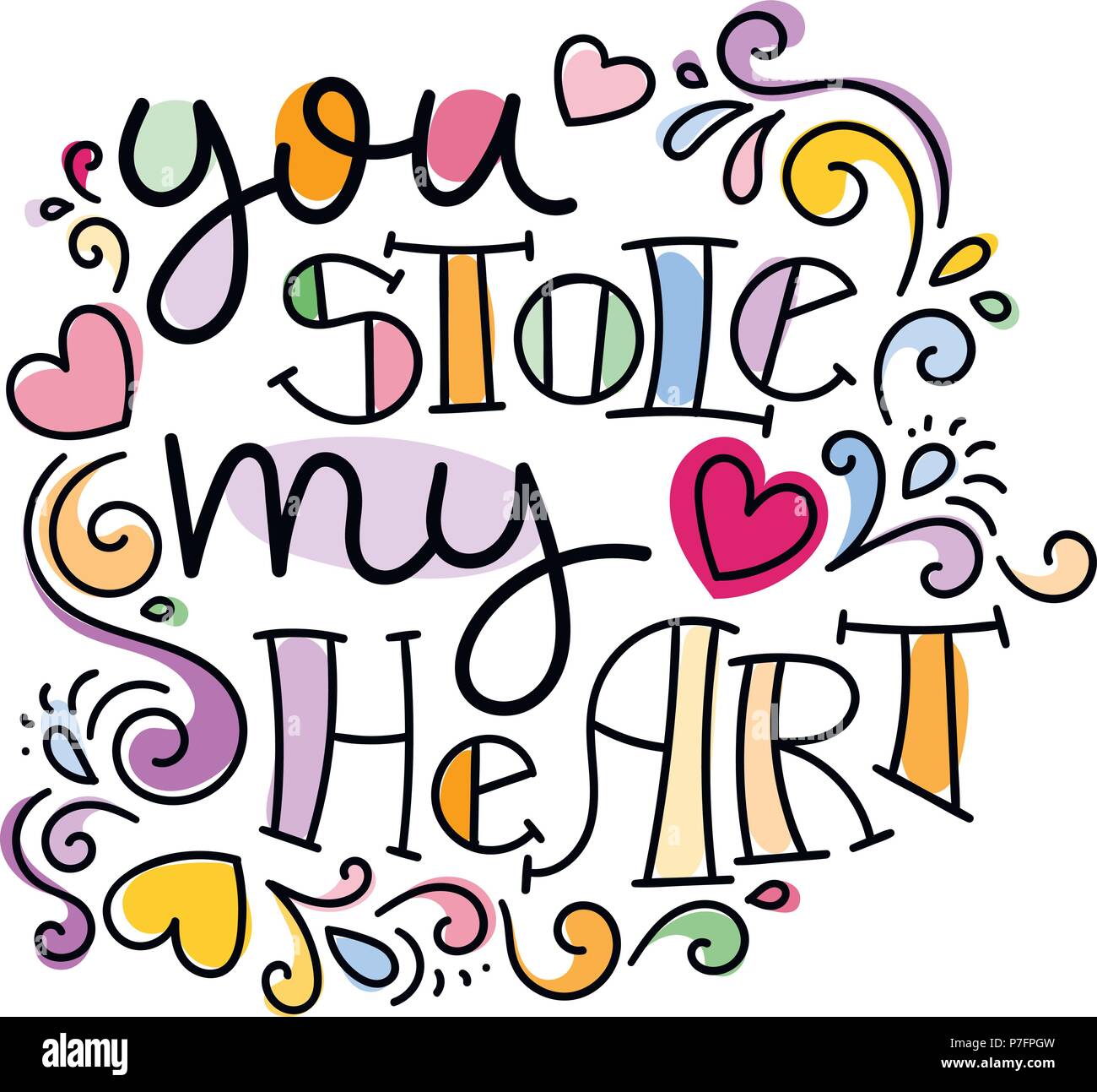 You Stole My Heart