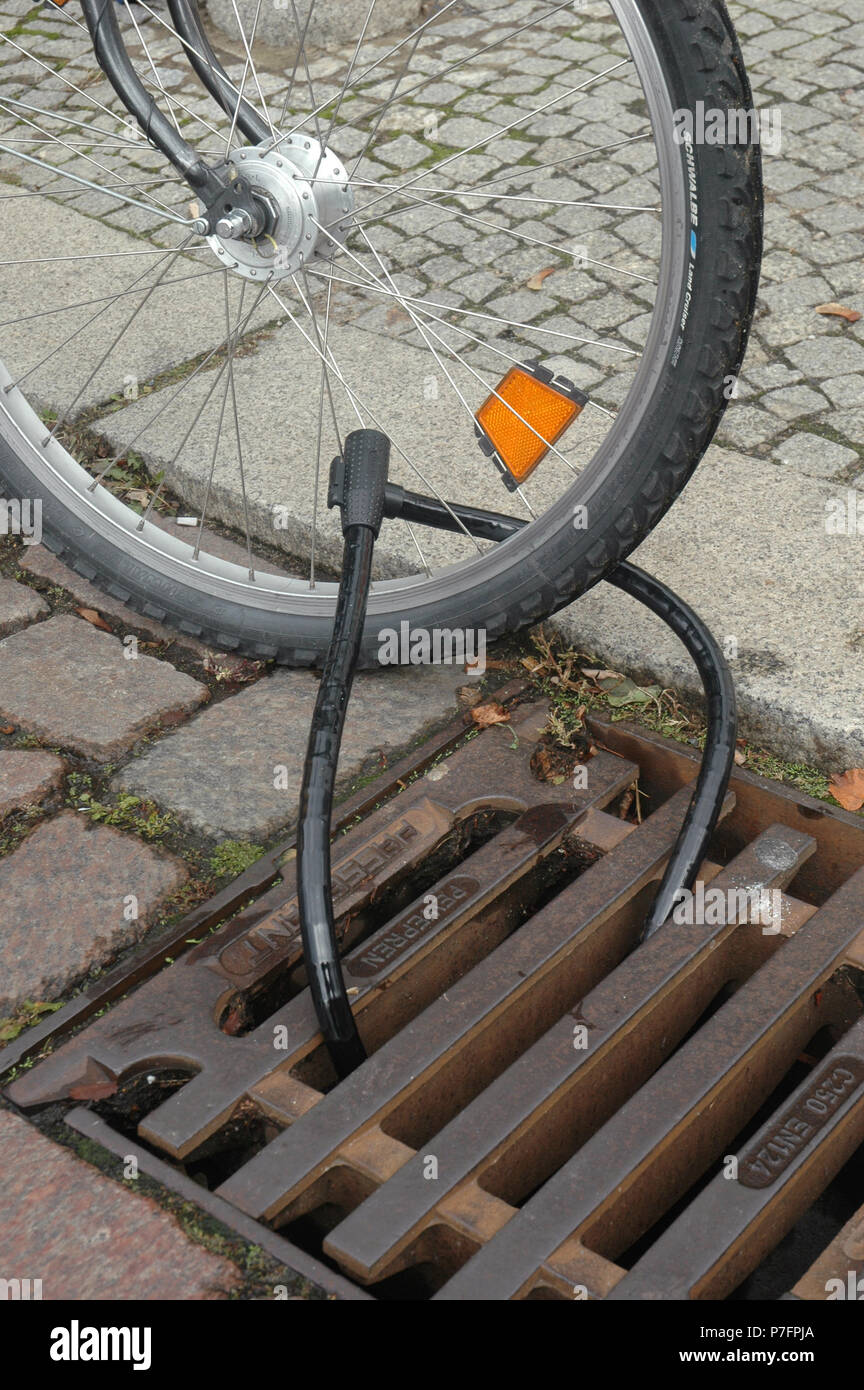 Manhole lock hi-res stock photography and images - Alamy