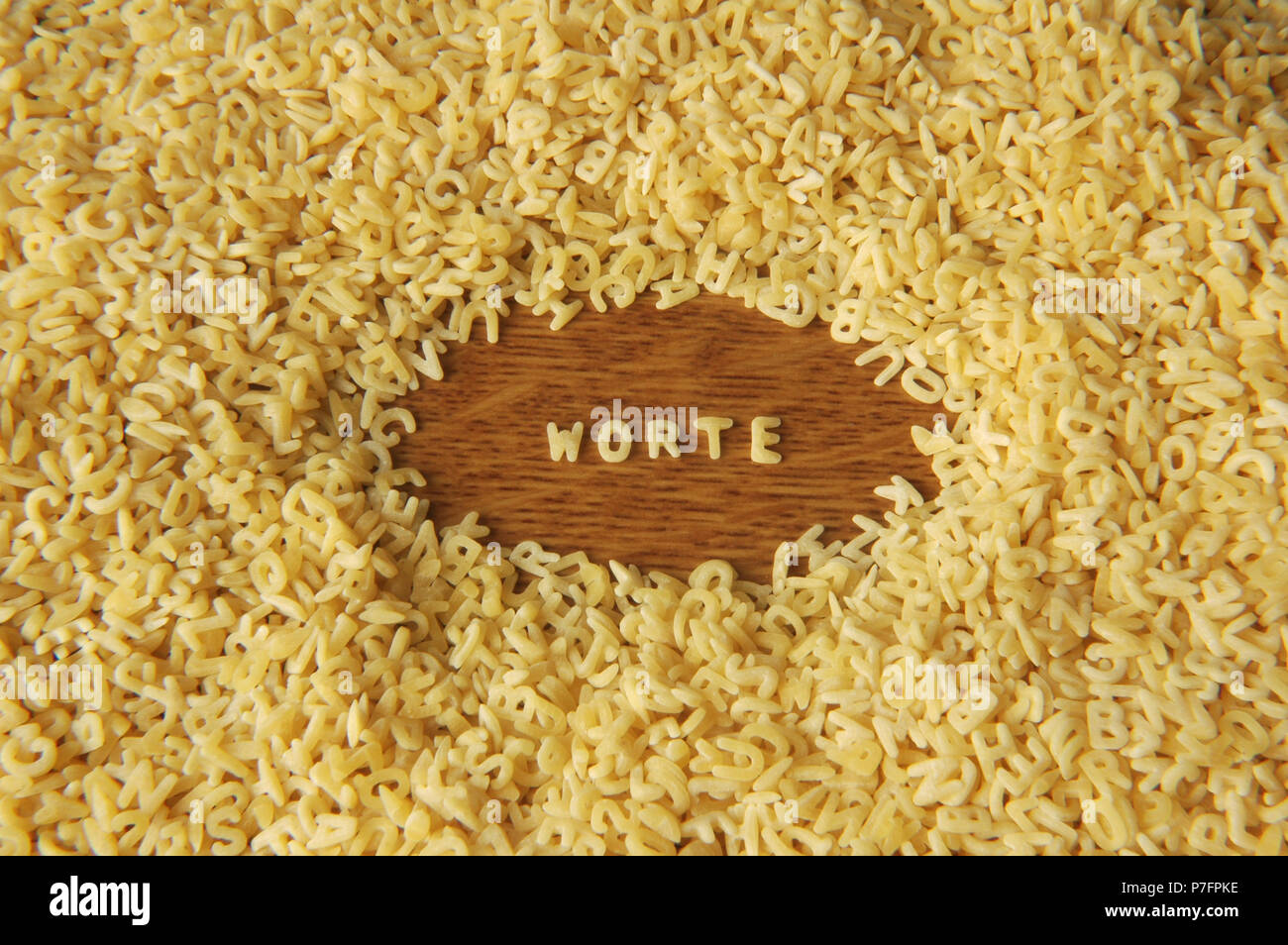 Words from letter noodles, noodles, letters, letter noodles, word Stock ...