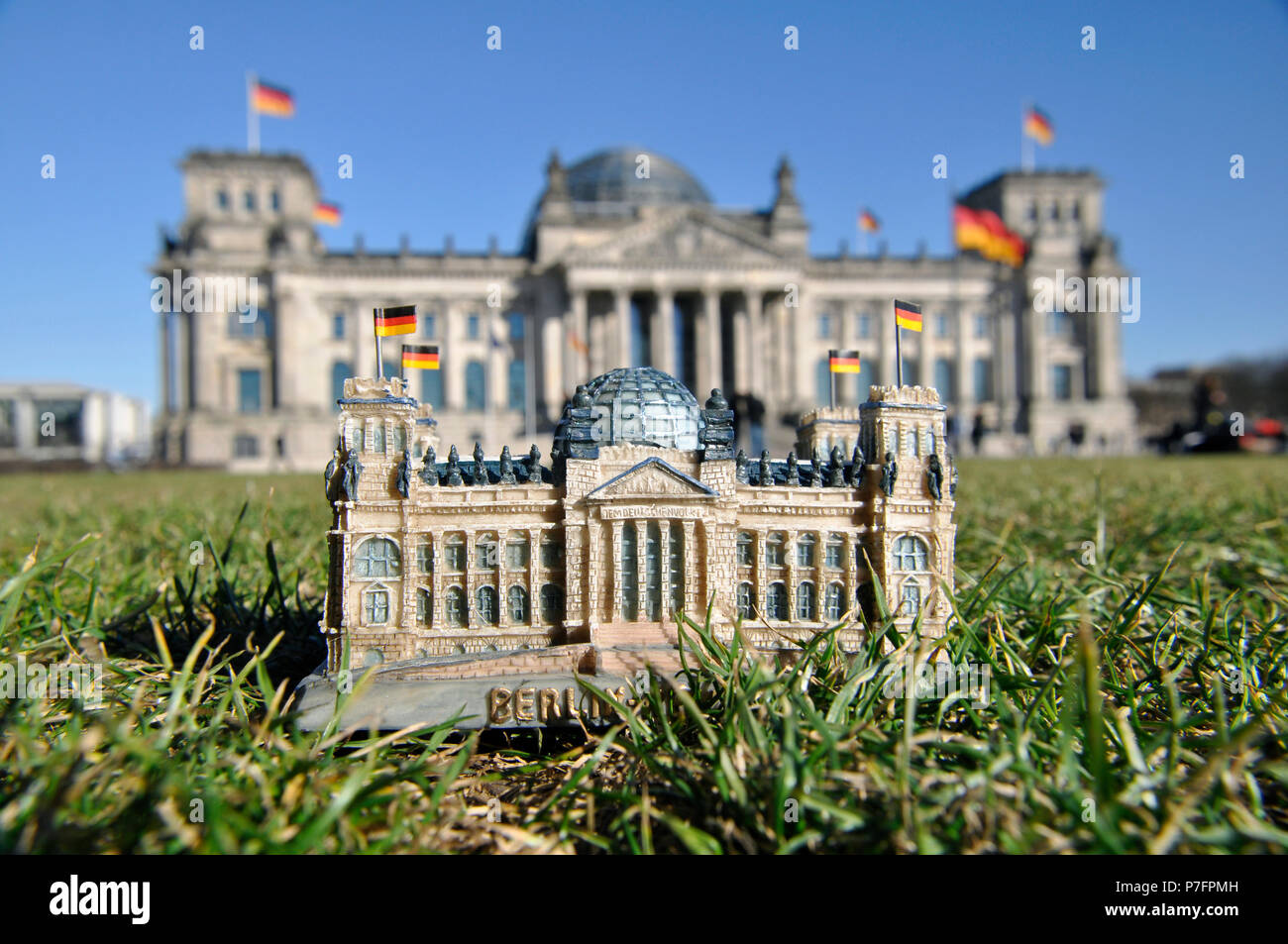 Reichstag model hi-res stock photography and images - Alamy
