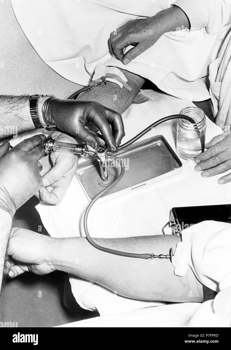 1950s doctor funny Black and White Stock Photos & Images - Alamy