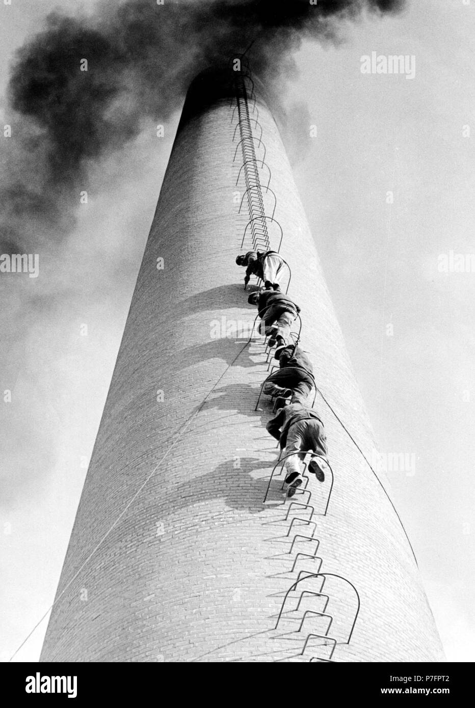 Four chimney Black and White Stock Photos & Images - Alamy