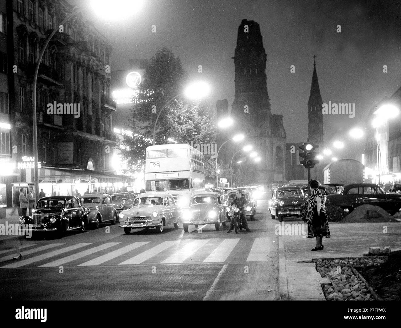 1960s car traffic hi-res stock photography and images - Alamy