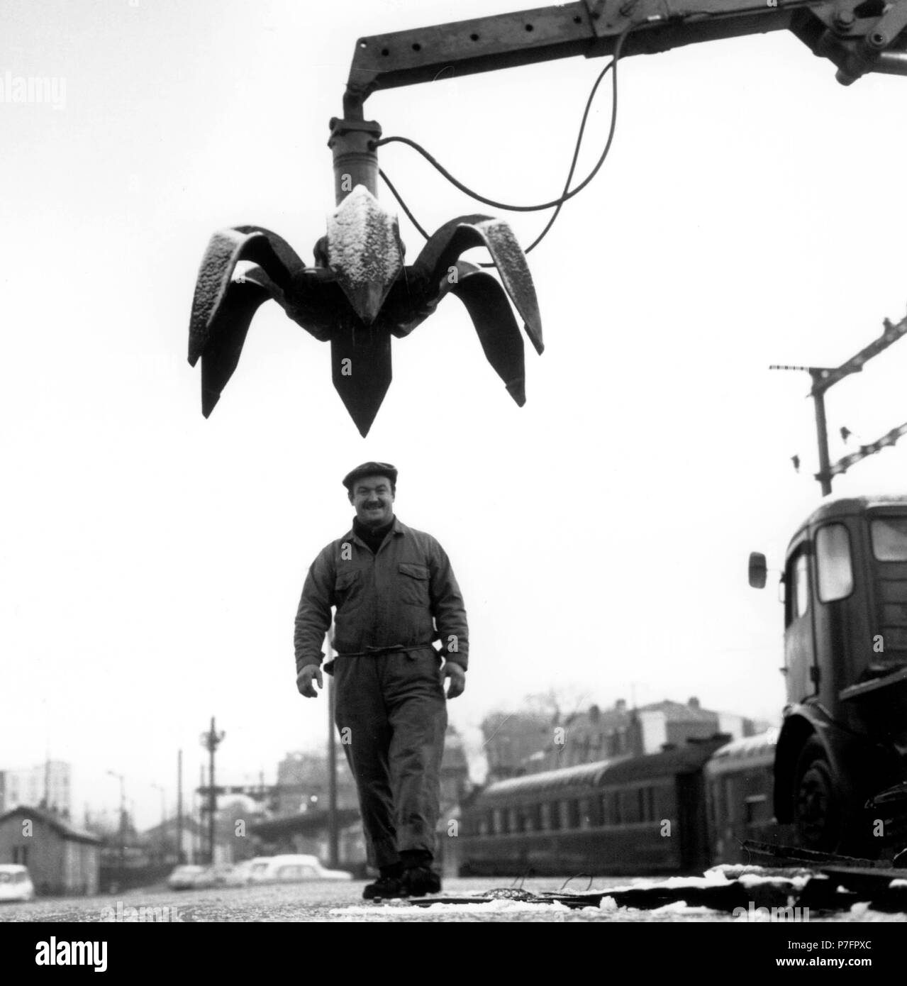 Exact location unknown Black and White Stock Photos & Images - Alamy