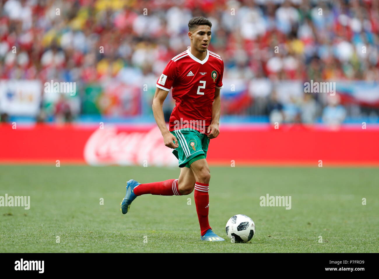 Hakimi morocco world cup hi-res stock photography and images - Alamy