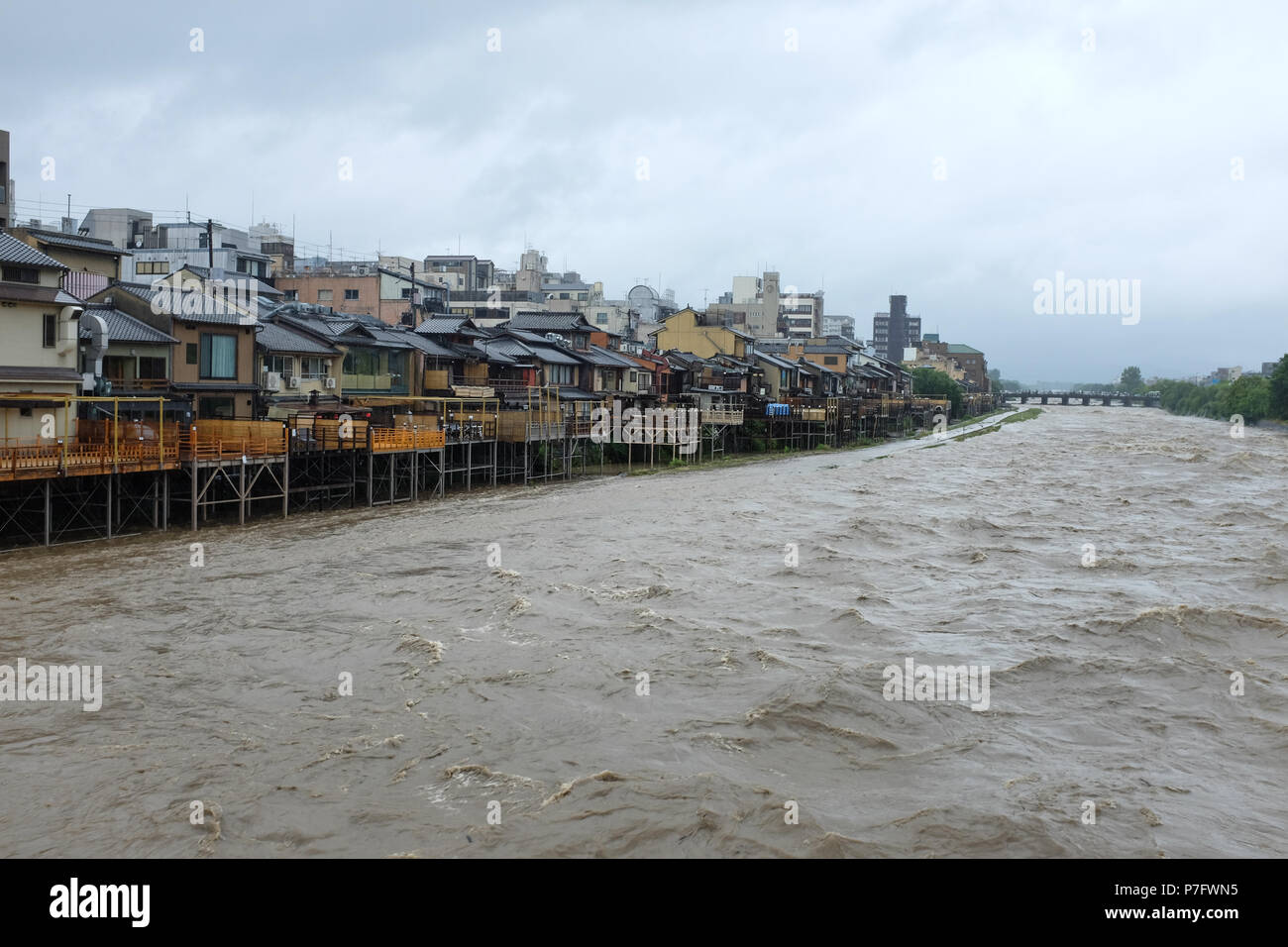 Kamogawa flood hi-res stock photography and images - Alamy