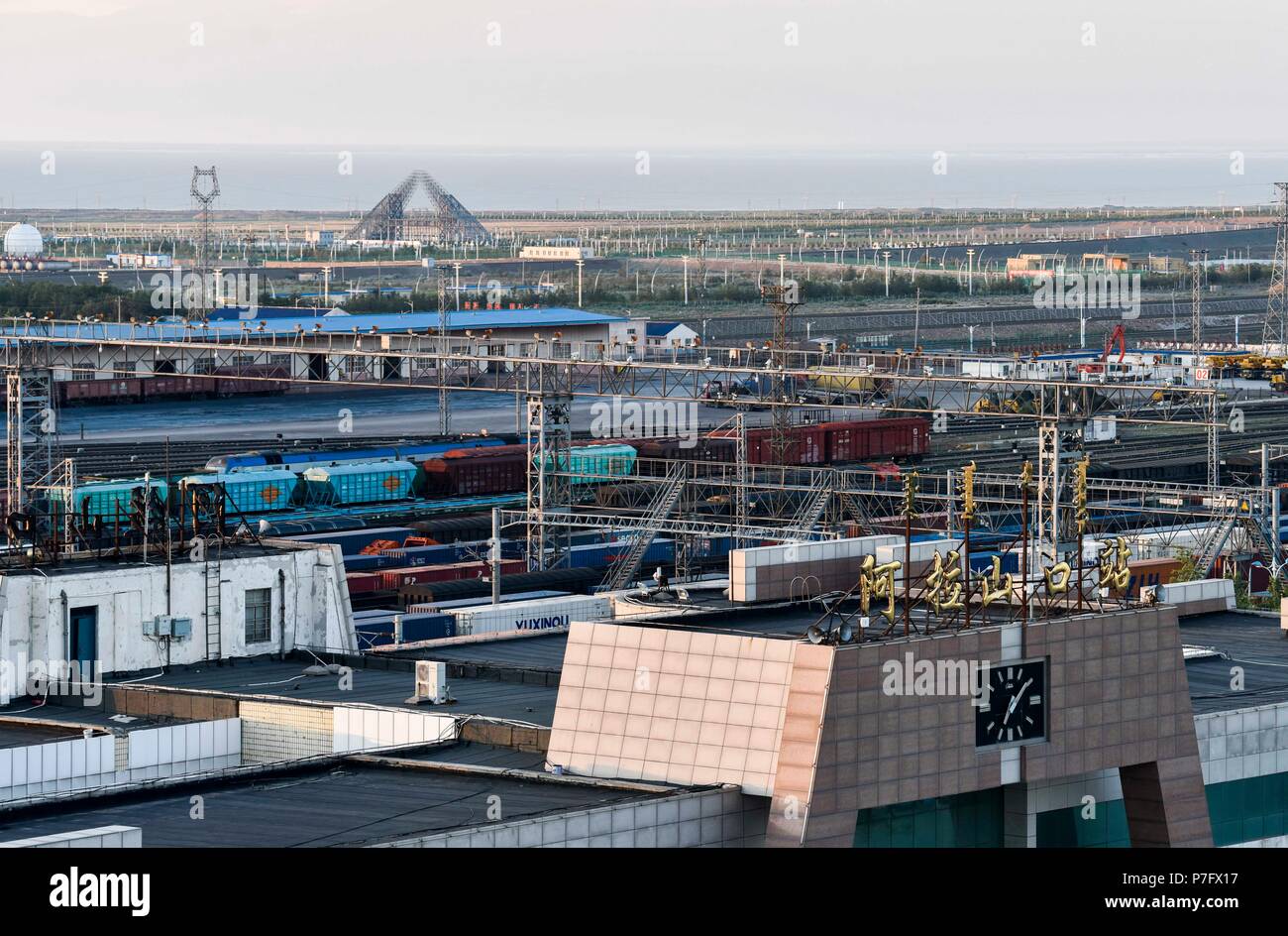Bole, China's Xinjiang Uygur Autonomous Region. 5th July, 2018. Photo ...