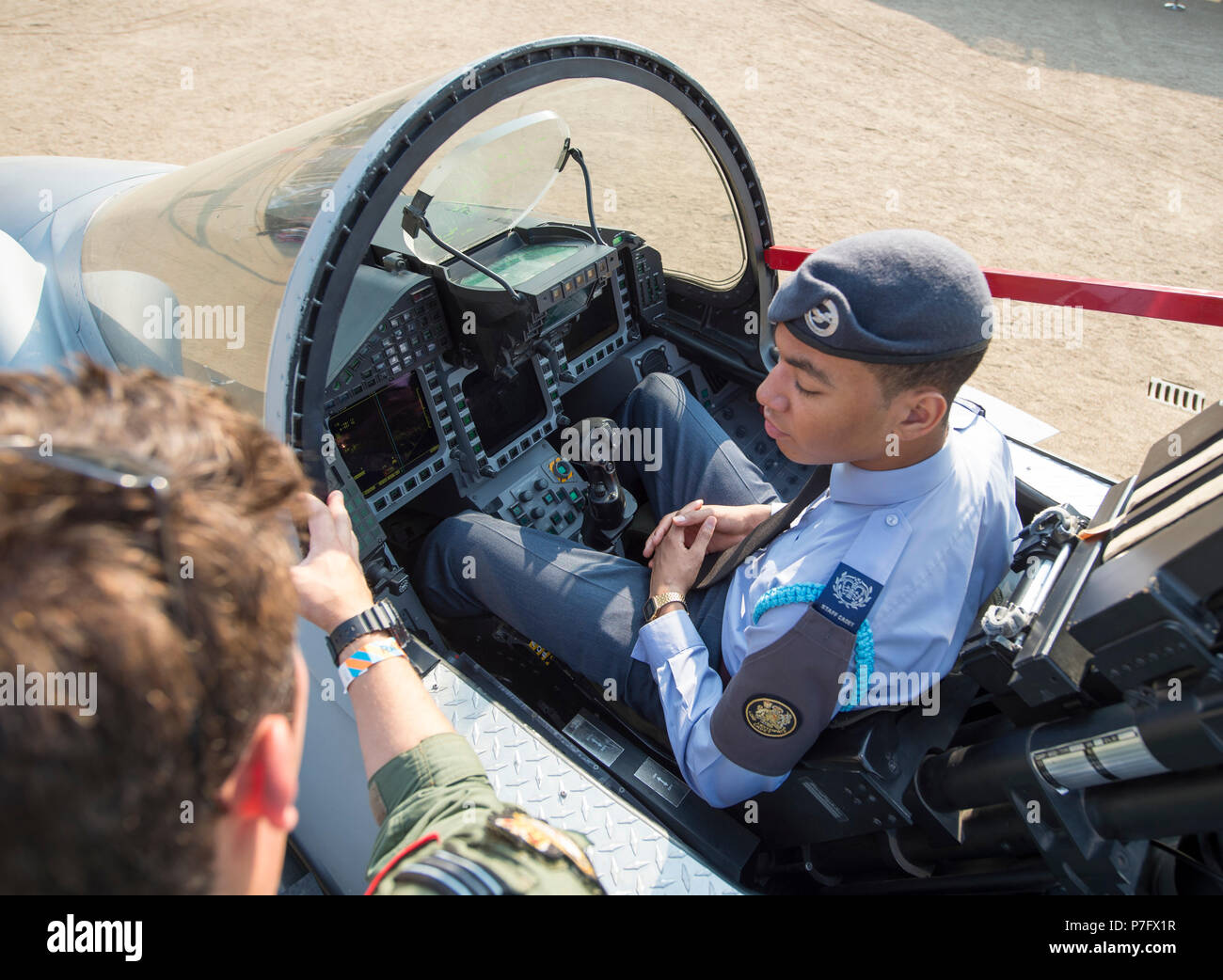 Eurofighter Typhoon Cockpit