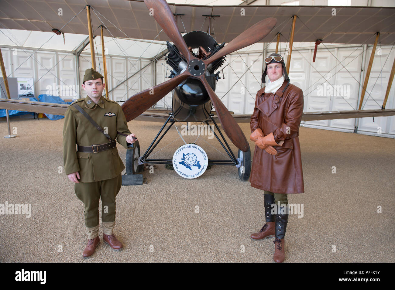 Horse Guards Parade, London, UK. 6 July, 2018. RAF100, an exhibition of ...