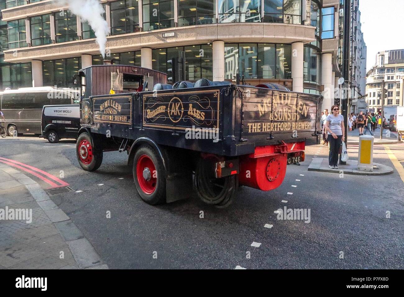 Sentinel Lorry High Resolution Stock Photography and Images - Alamy