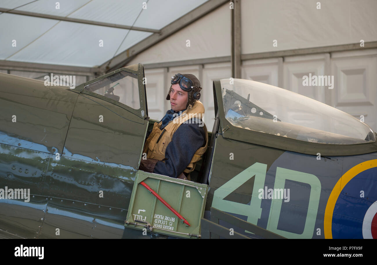 Horse Guards Parade, London, UK. 6 July, 2018. RAF100, an exhibition of ...