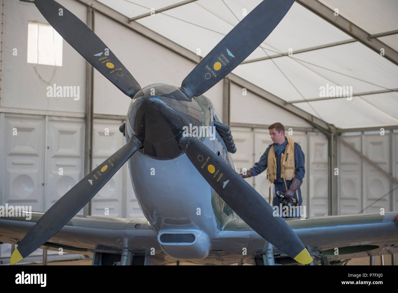 Horse Guards Parade, London, UK. 6 July, 2018. RAF100, an exhibition of ...