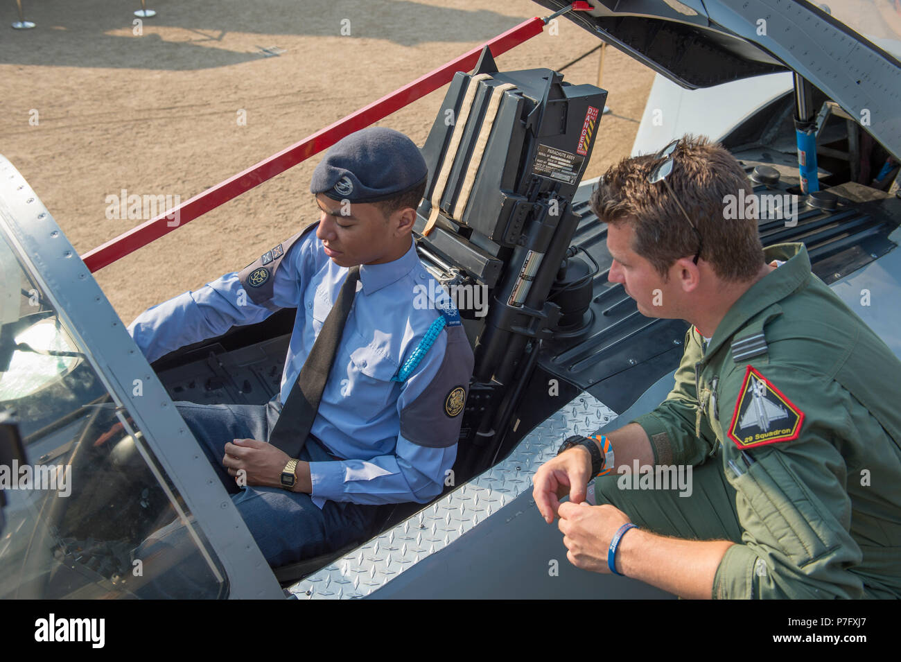 Horse Guards Parade, London, UK. 6 July, 2018. RAF100, an exhibition of ...