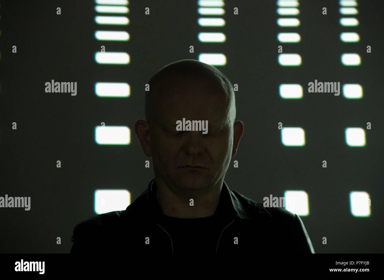 Madrid, Spain. 5th July, 2018. Uwe Schmidt performs in Madrid festival ...