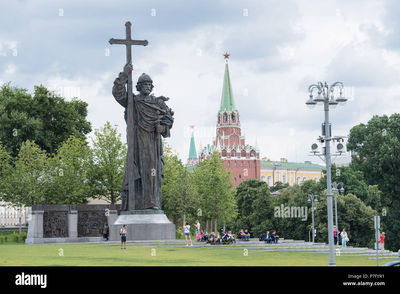 Vladimir i the great hi-res stock photography and images - Alamy
