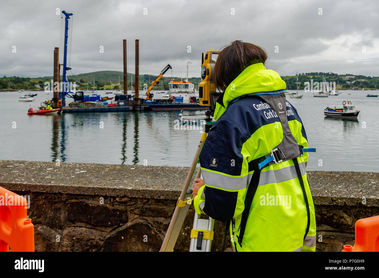 Schull pontoon hi-res stock photography and images - Alamy