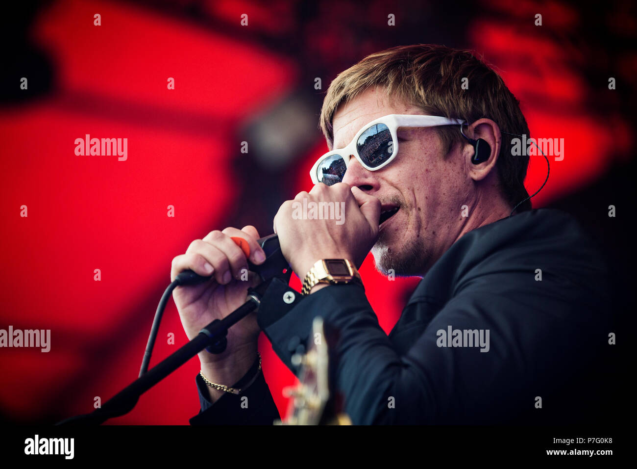 Interpol band 2018 hi-res stock photography and images - Alamy