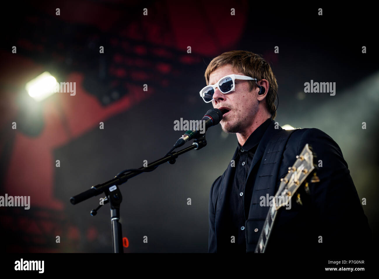 Interpol band 2018 hi-res stock photography and images - Alamy