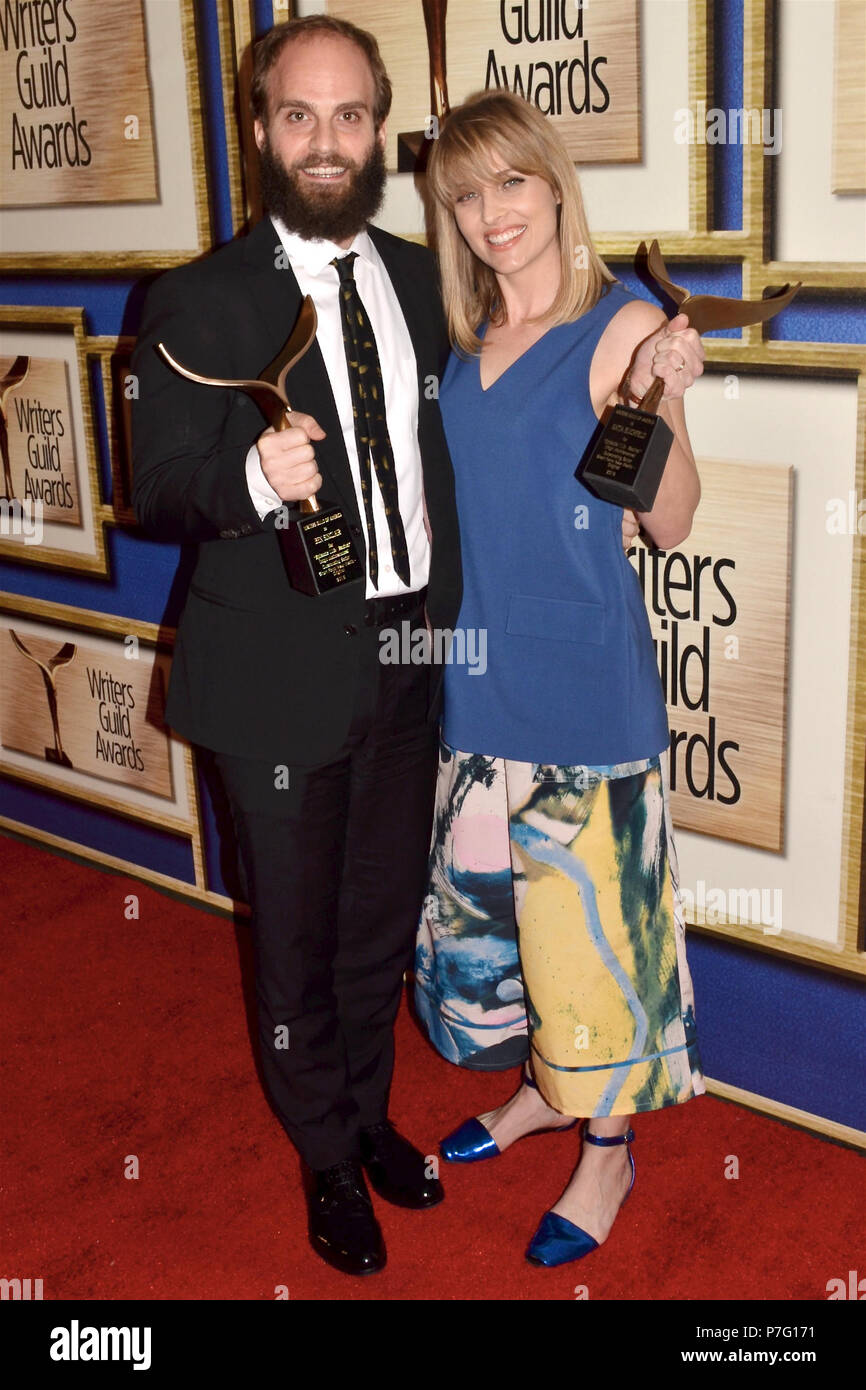 May 11, 2015 - Beverly Hills, California, USA - BEN SINCLAIR and KATJA ...