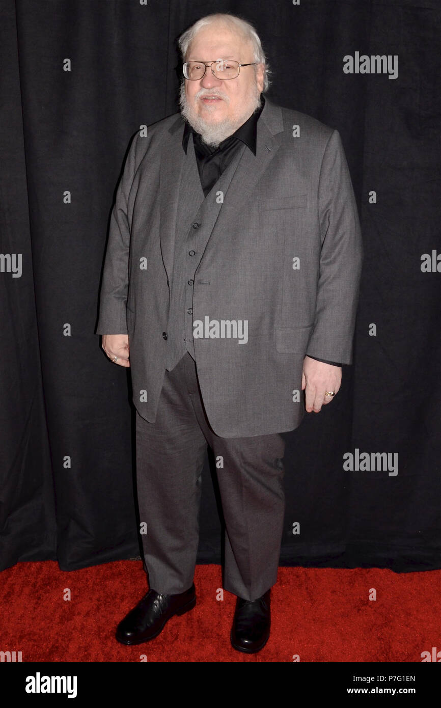 May 11, 2015 - Beverly Hills, California, USA - GEORGE R.R. MARTIN ...