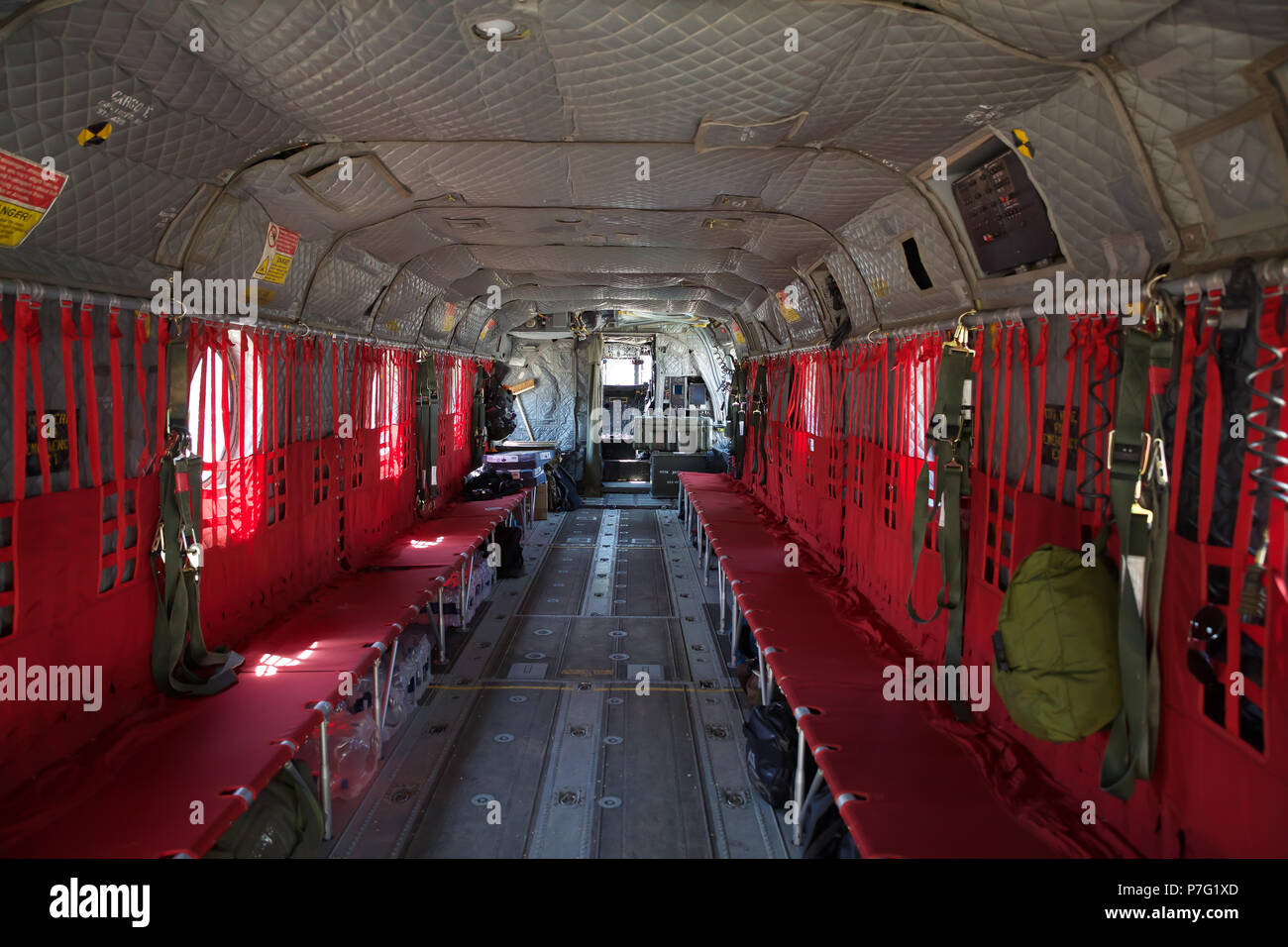 Chinook Helicopter Interior
