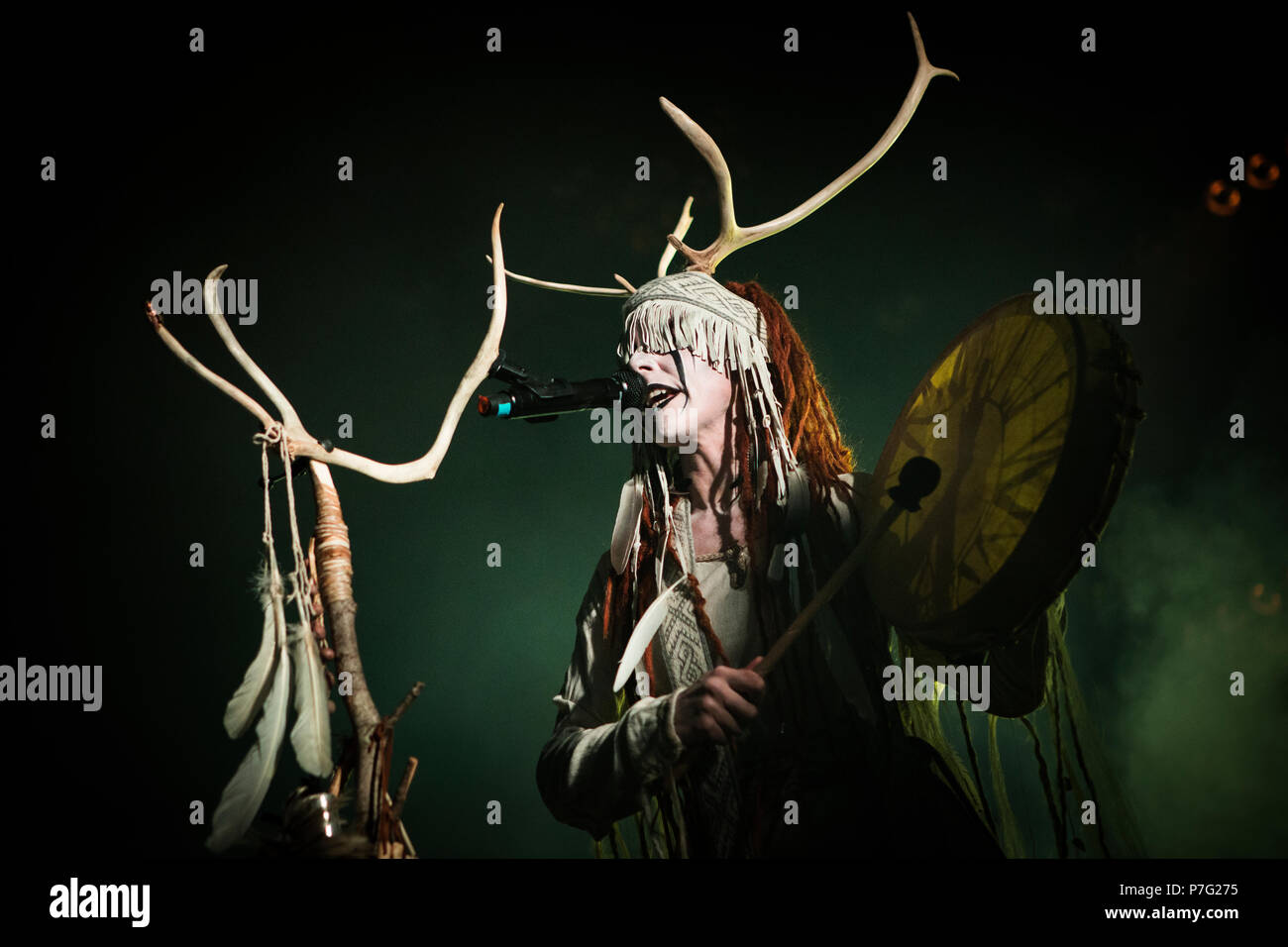 Heilung Band High Resolution Stock Photography and Images - Alamy