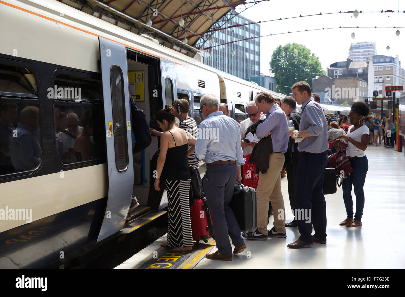 Cancelled train platform uk hi-res stock photography and images - Alamy