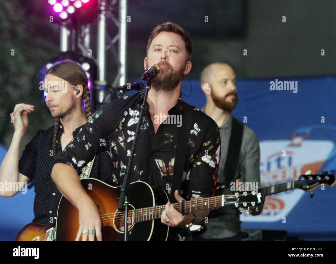 Charles kelley today show hi-res stock photography and images - Alamy