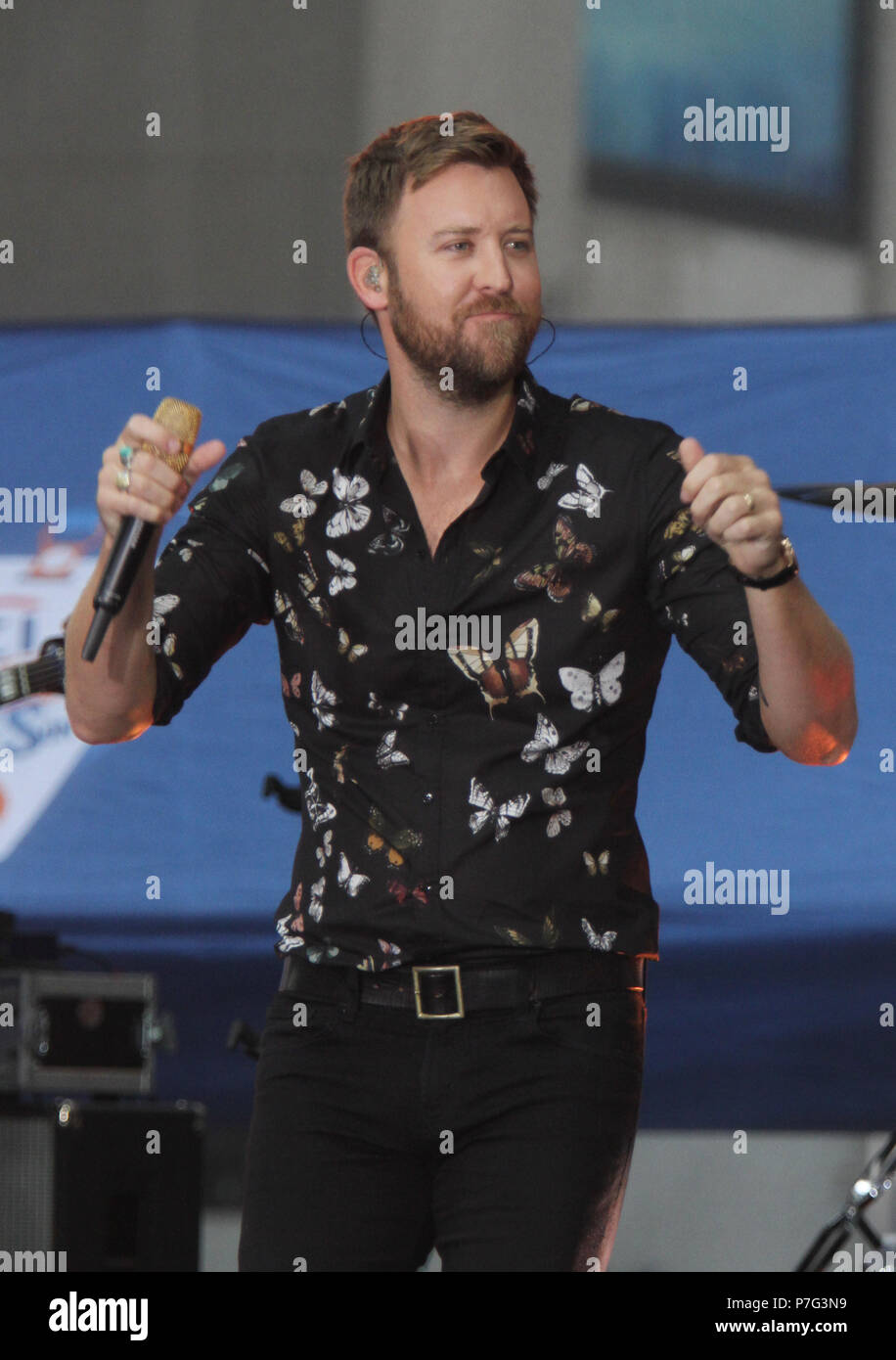 Charles kelley today show hi-res stock photography and images - Alamy