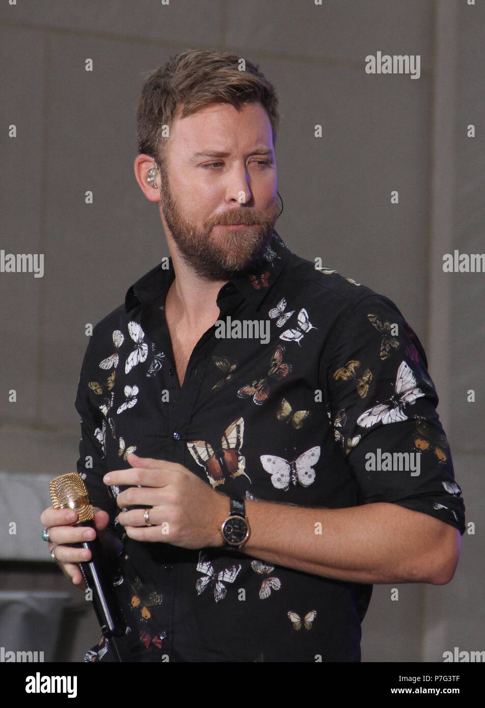 Charles kelley today show hi-res stock photography and images - Alamy