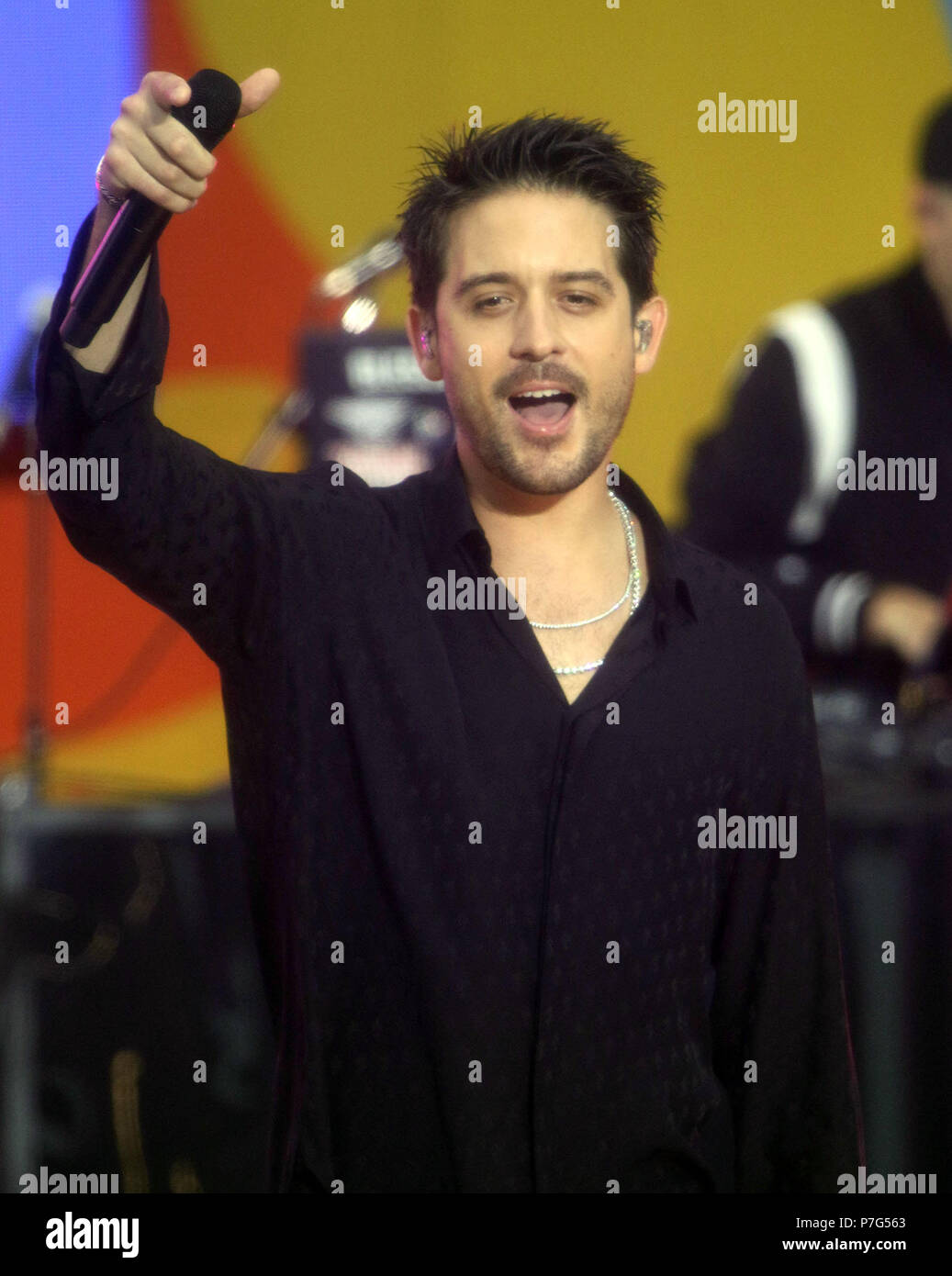 New York City, New York, USA. 6th July, 2018. Singer/rapper G-EAZY ...