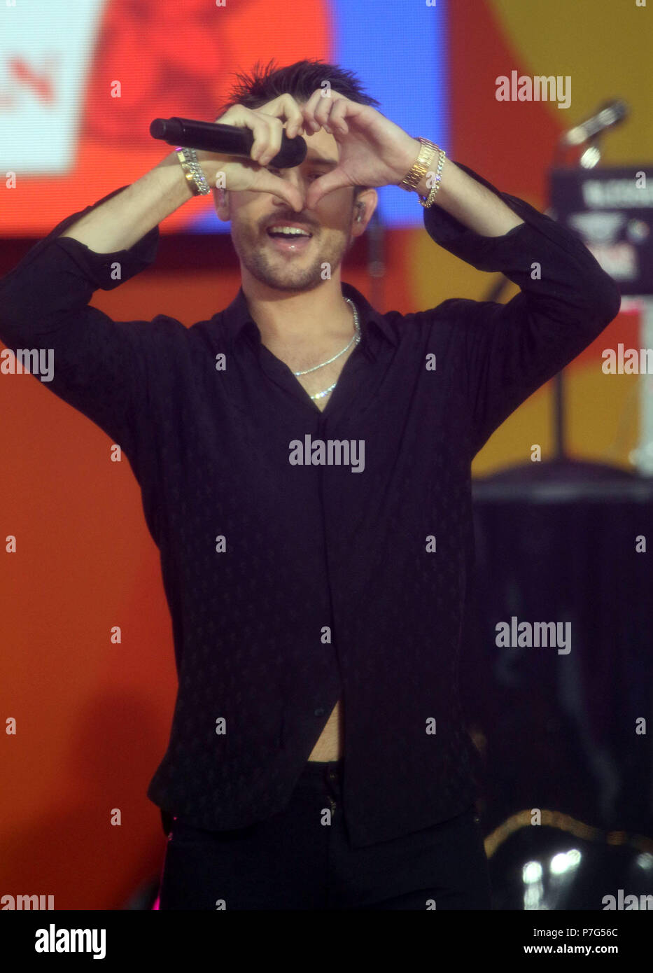 New York City, New York, USA. 6th July, 2018. Singer/rapper G-EAZY ...
