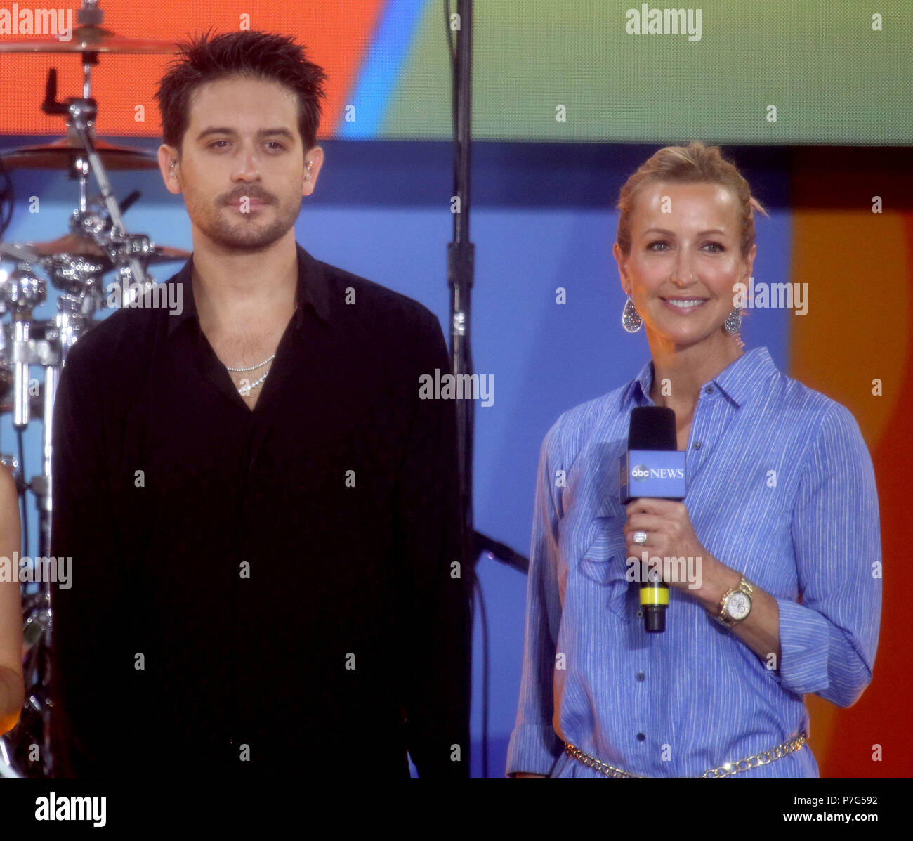 New York City, New York, USA. 6th July, 2018. Rapper G-EAZY (born ...