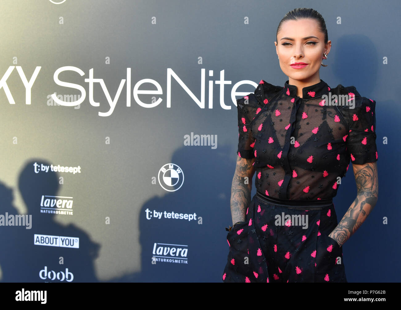 Germany, Berlin. 5th July, 2018. Sophia Thomalla, TV presenter and ...
