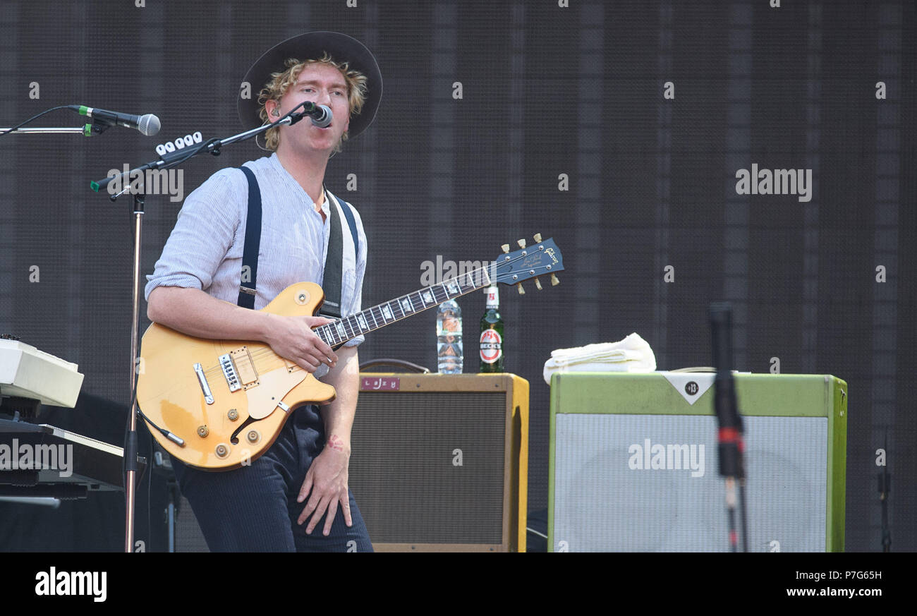 2018 the kooks hi-res stock photography and images - Alamy