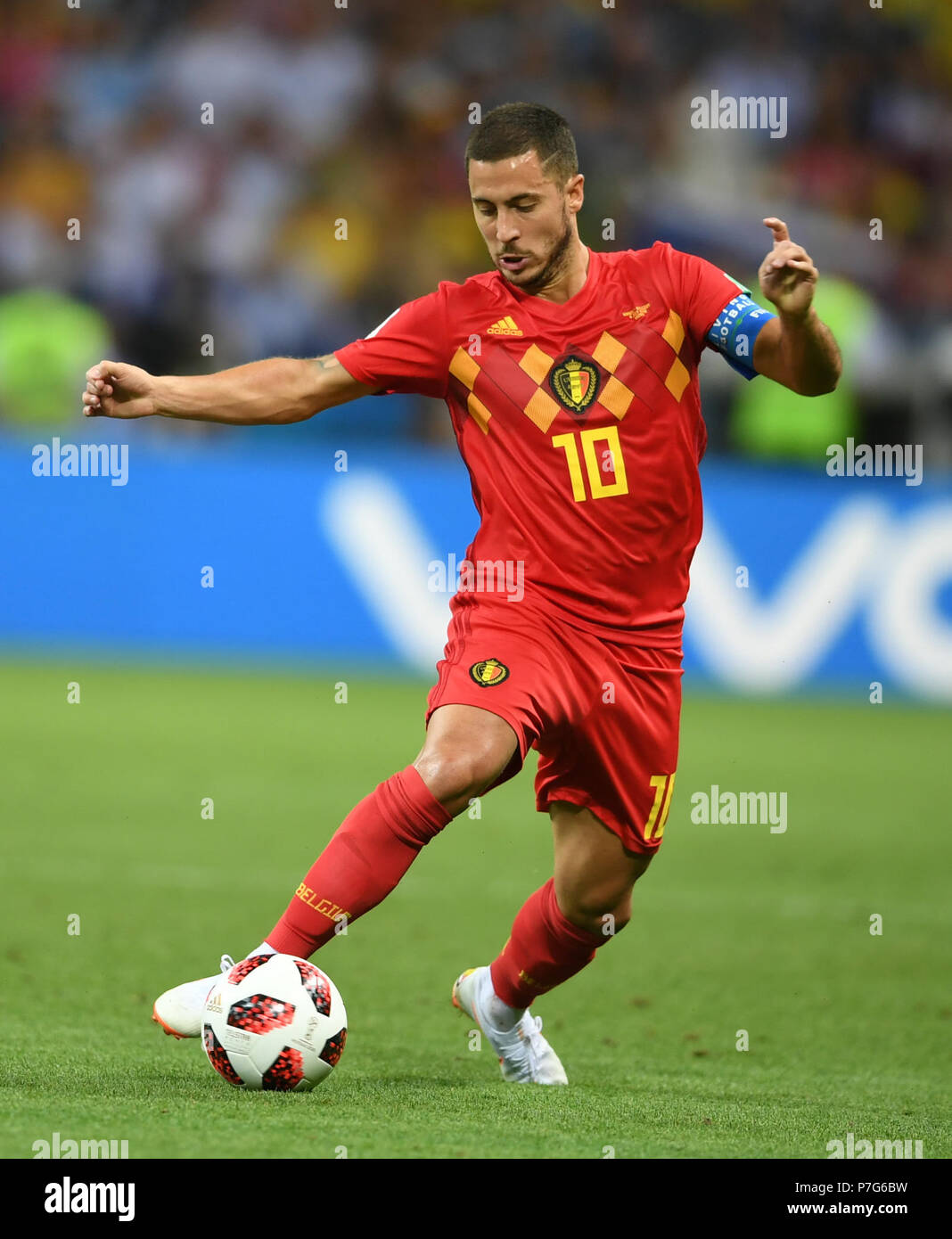 Eden hazard 2018 fifa world cup hi-res stock photography and images - Alamy